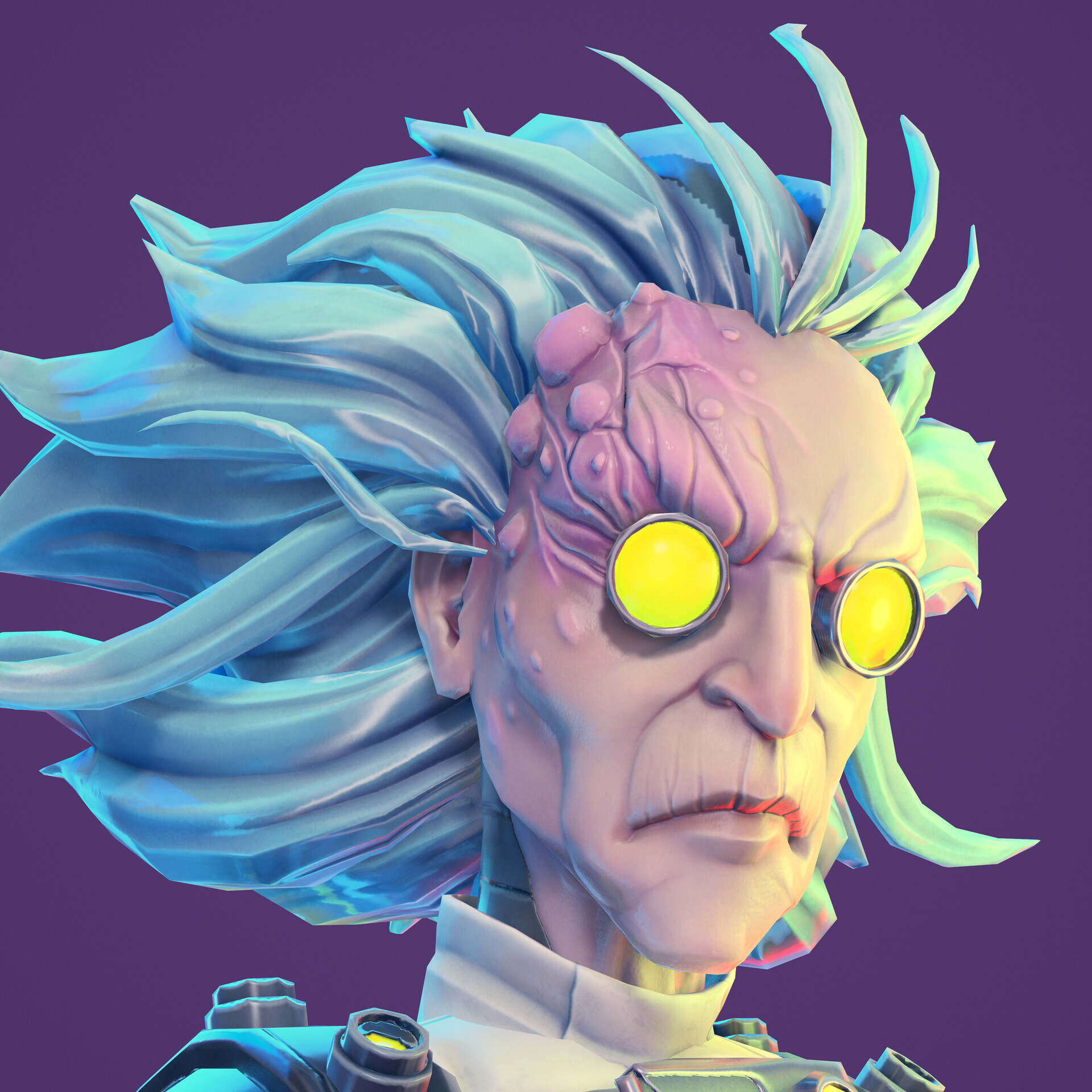 ArtStation - Scientist - Generation Overdrive
