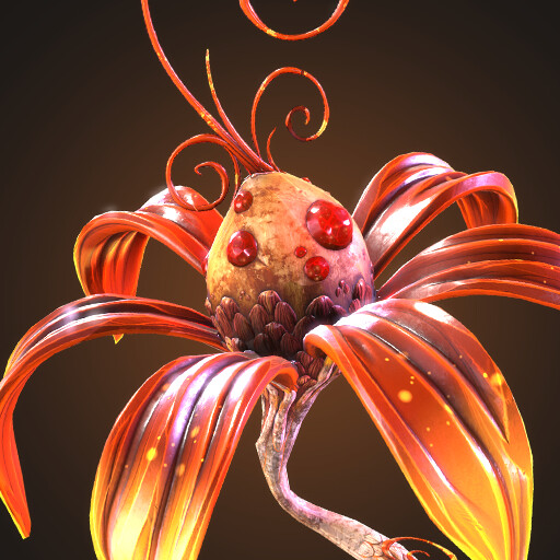 ArtStation - Flower