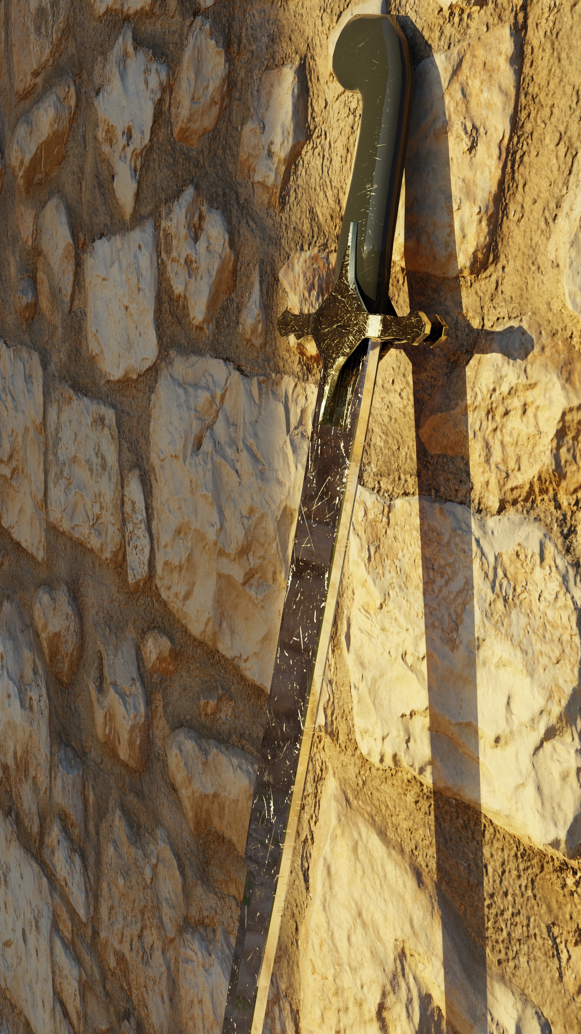 ArtStation - Turkish Sword "Kilij"