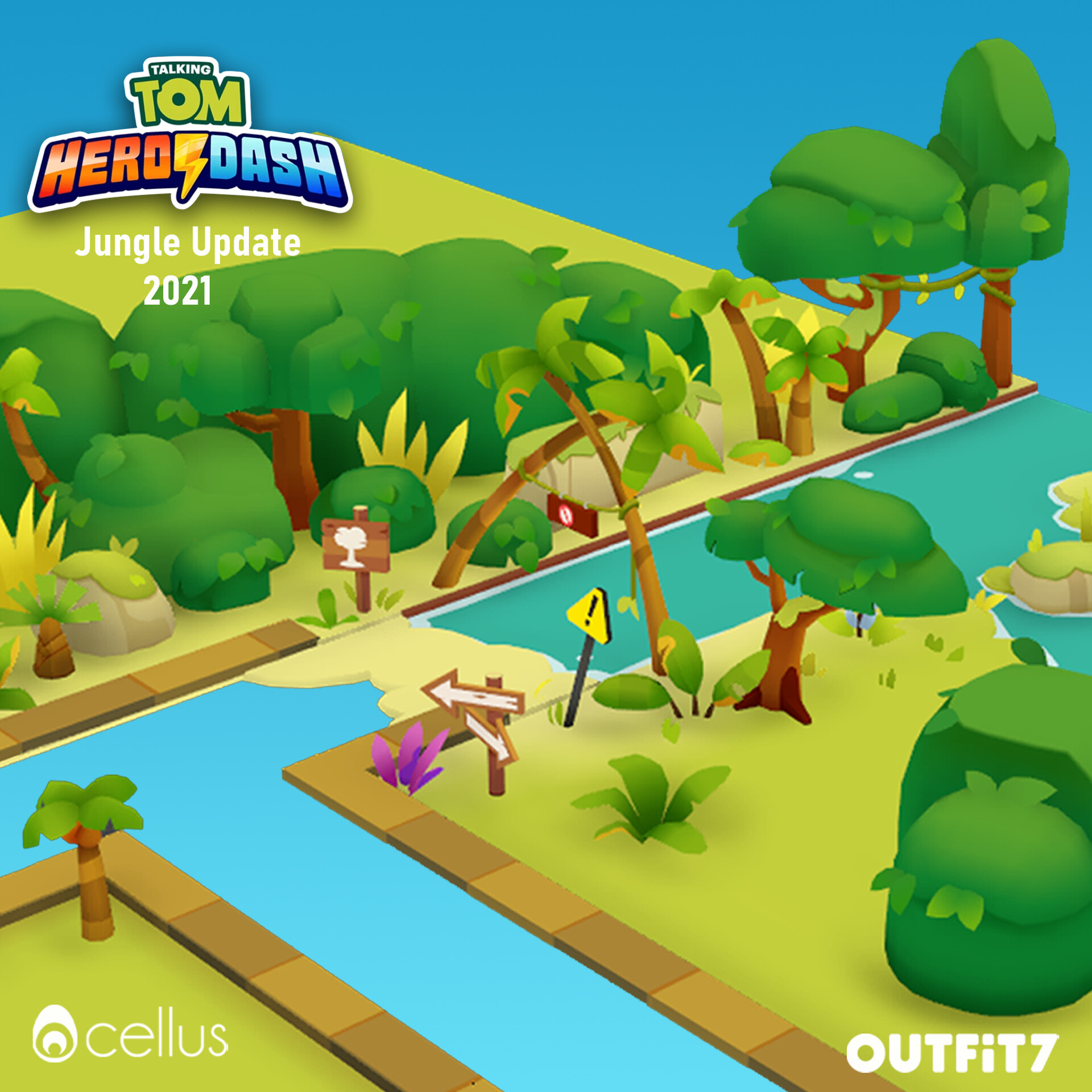 ArtStation - TTHD - Jungle Update for 2020