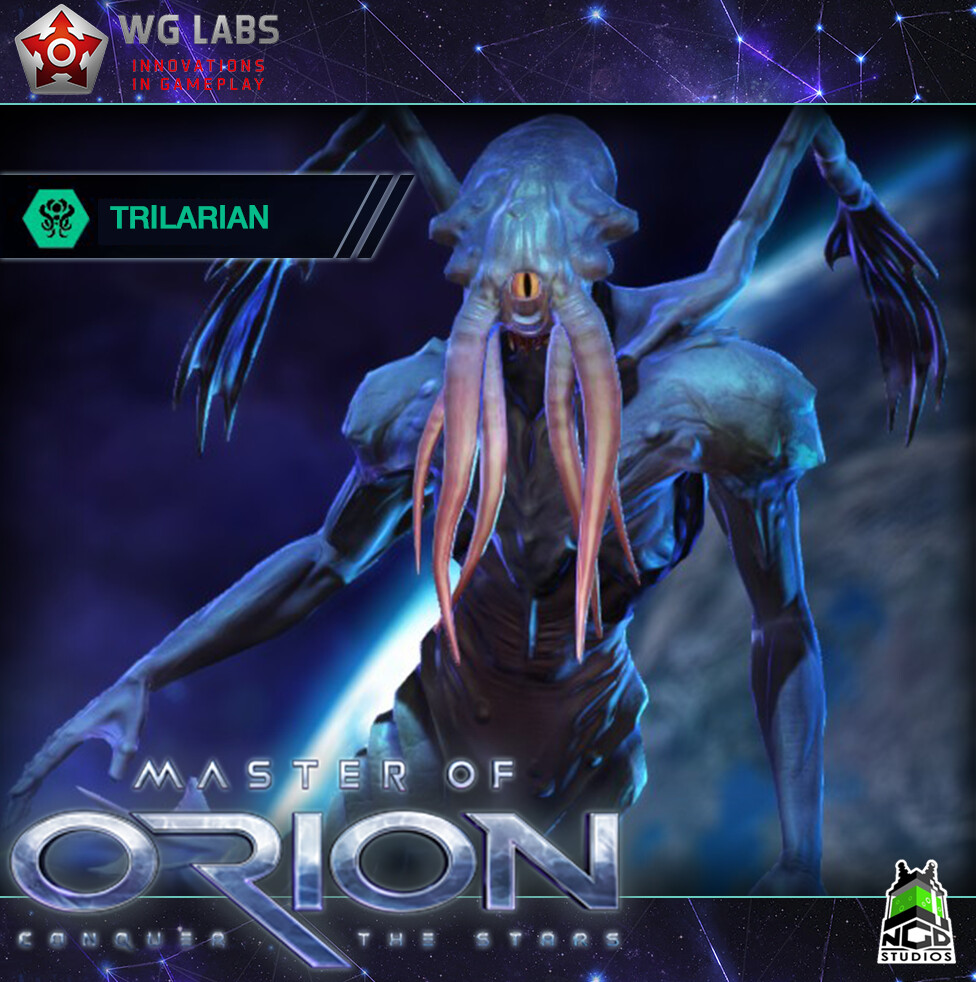 ArtStation - Master of Orion Trilarian Animations