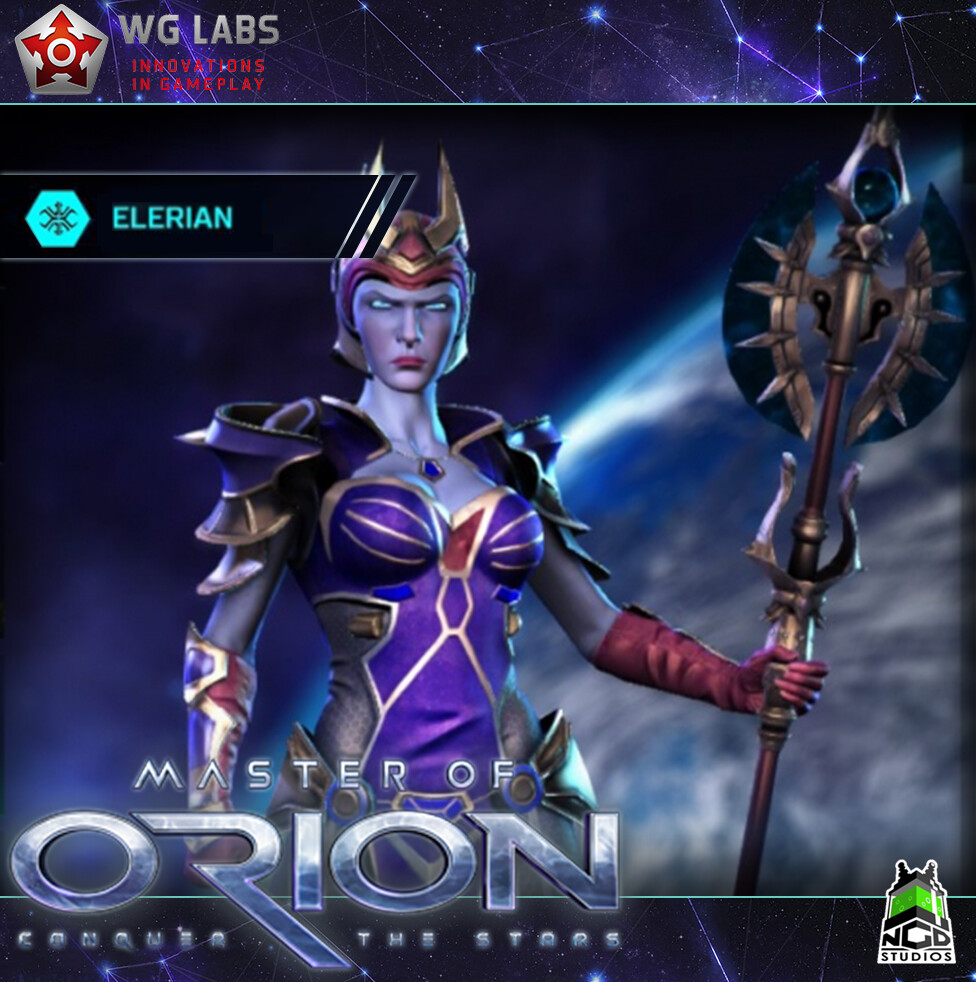 ArtStation - Master of Orion Elerian Animations