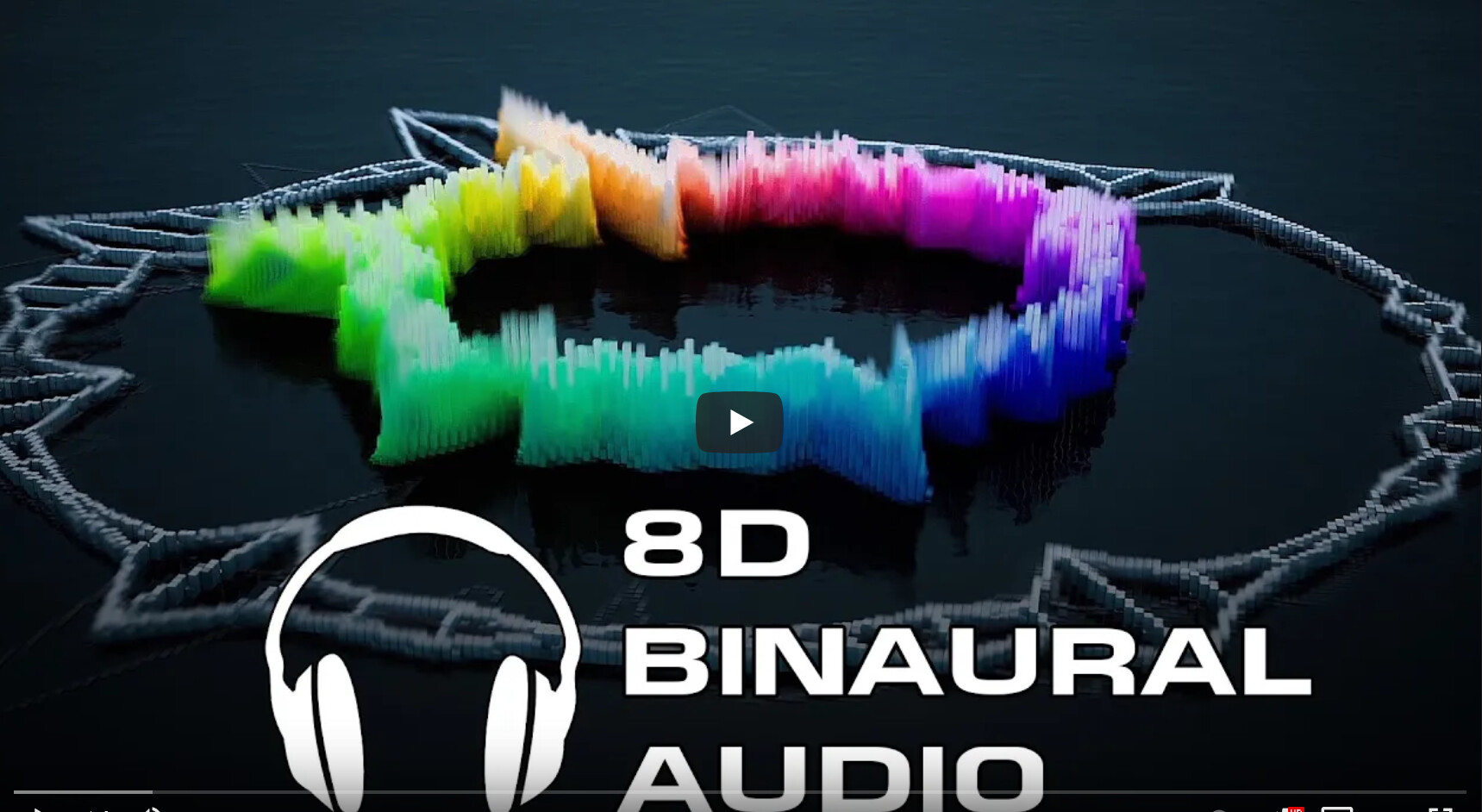ArtStation - MUSIC VISUALIZATION DATA SCULPTURE + 8D BINAURAL AUDIO