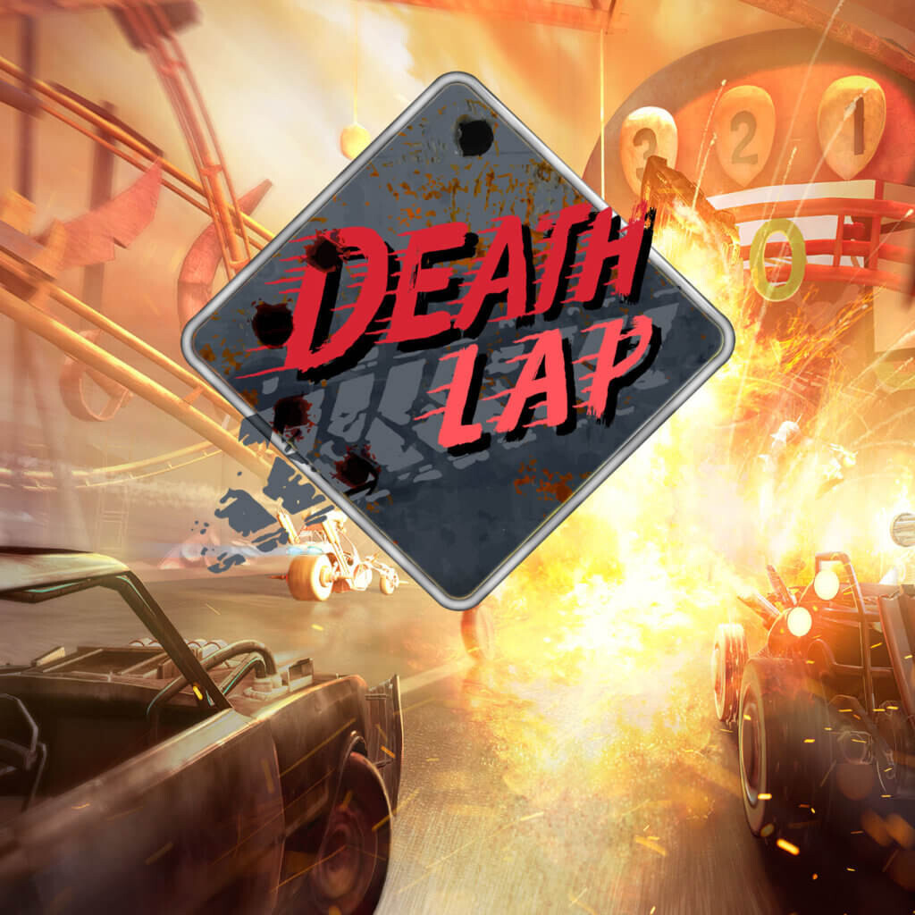 ArtStation - "Death Lap" 2018 - Levels and props