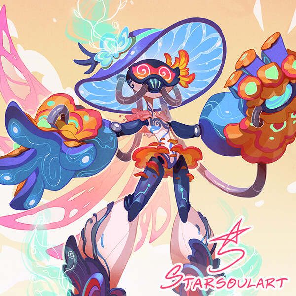 ArtStation - Spiral Mushie