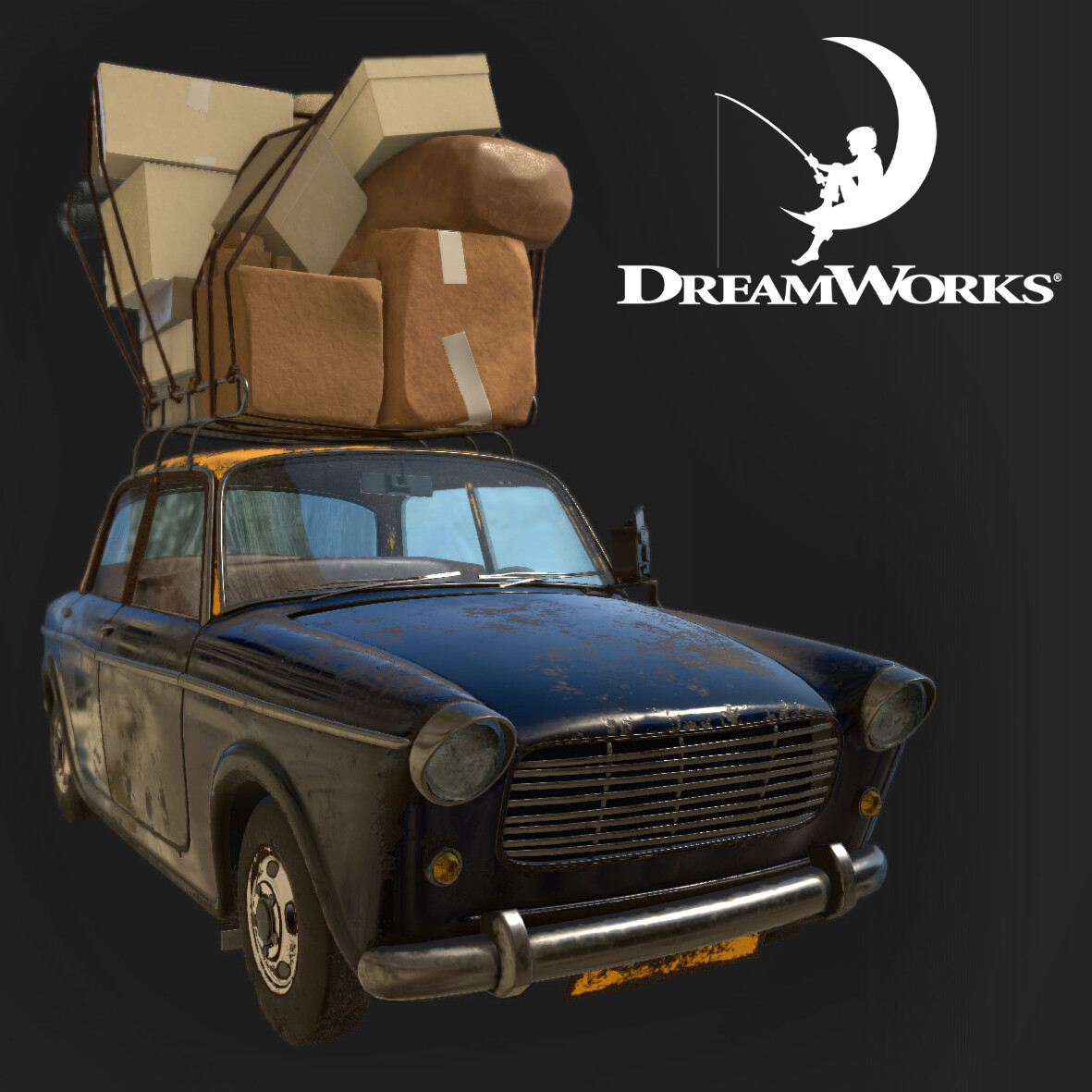 ArtStation - DreamWorks vehicles
