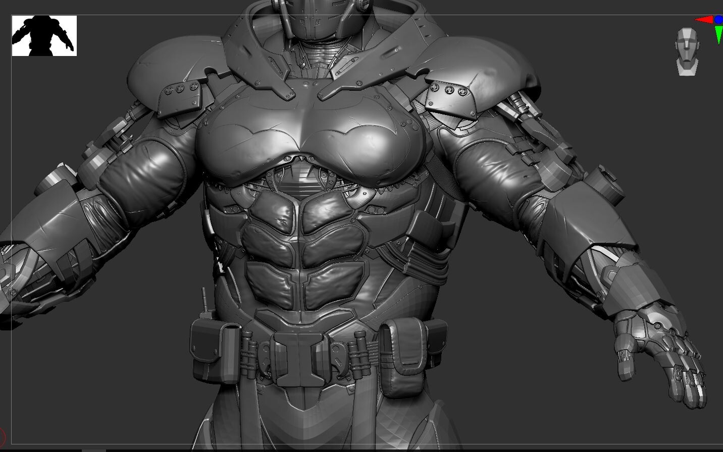 ArtStation - Batman XE suit Fan Art