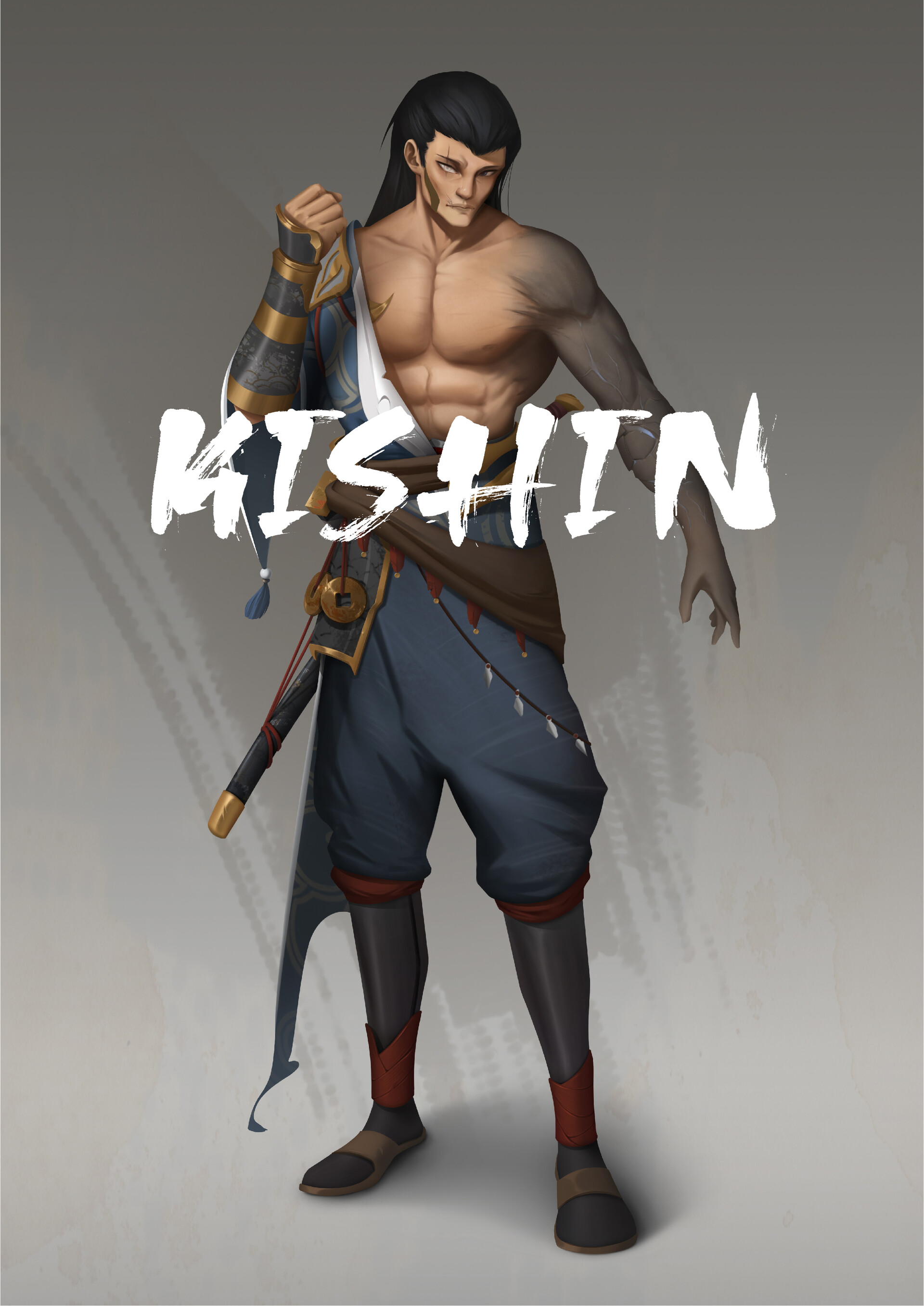 ArtStation - Kishin - The Exiled