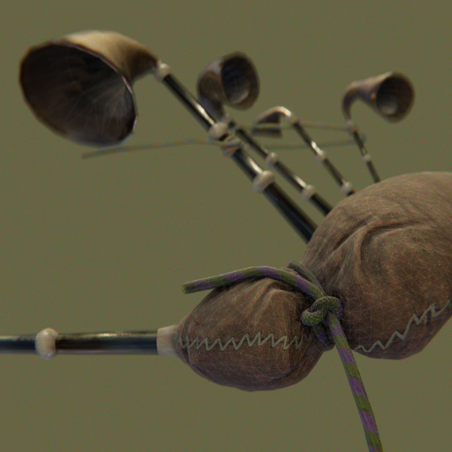 ArtStation - Mémé Oudgoul - Attributs