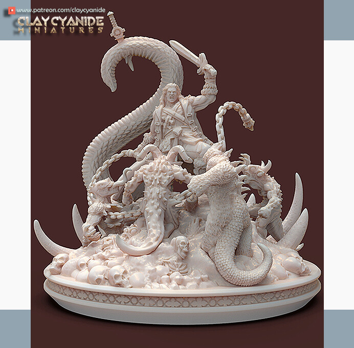 ArtStation - Castlevania-Themed