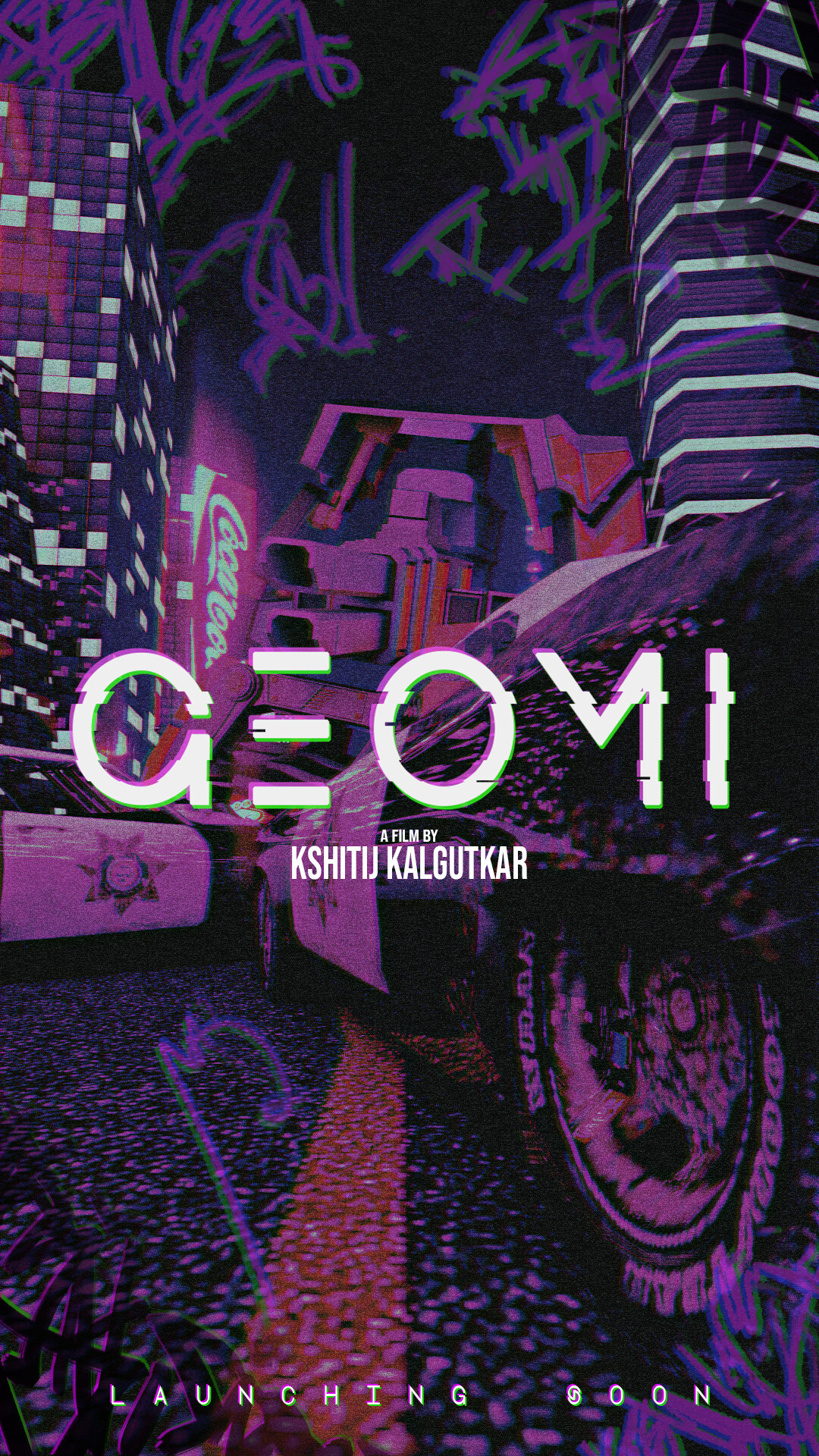 ArtStation - GEOMI - an animation short