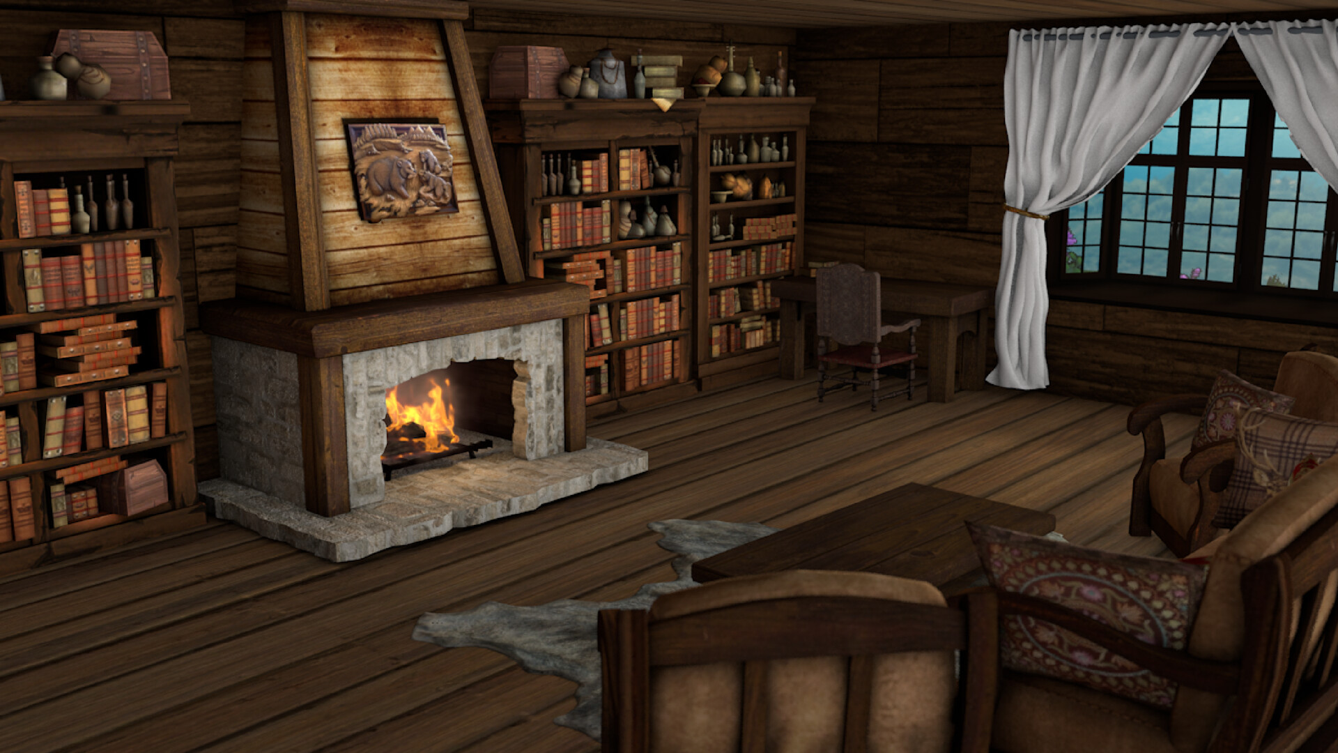 ArtStation - Wither House