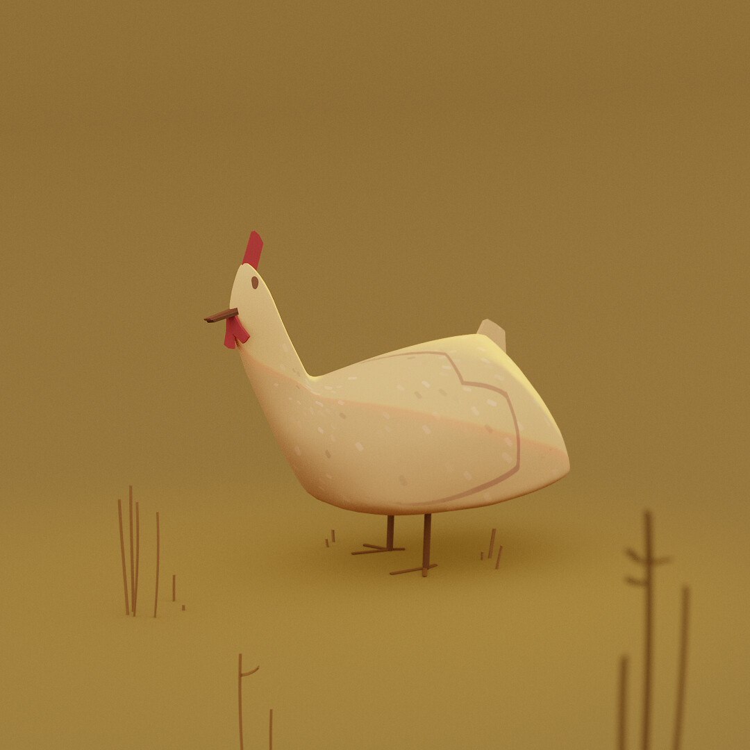 ArtStation - Chicken