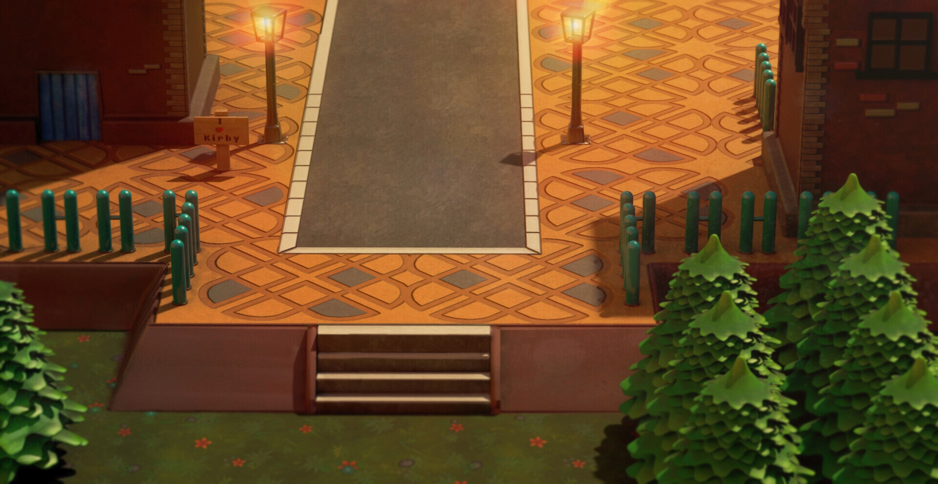 ArtStation - Pokemon Brilliant Diamond and Shining Pearl Trailer Level ...