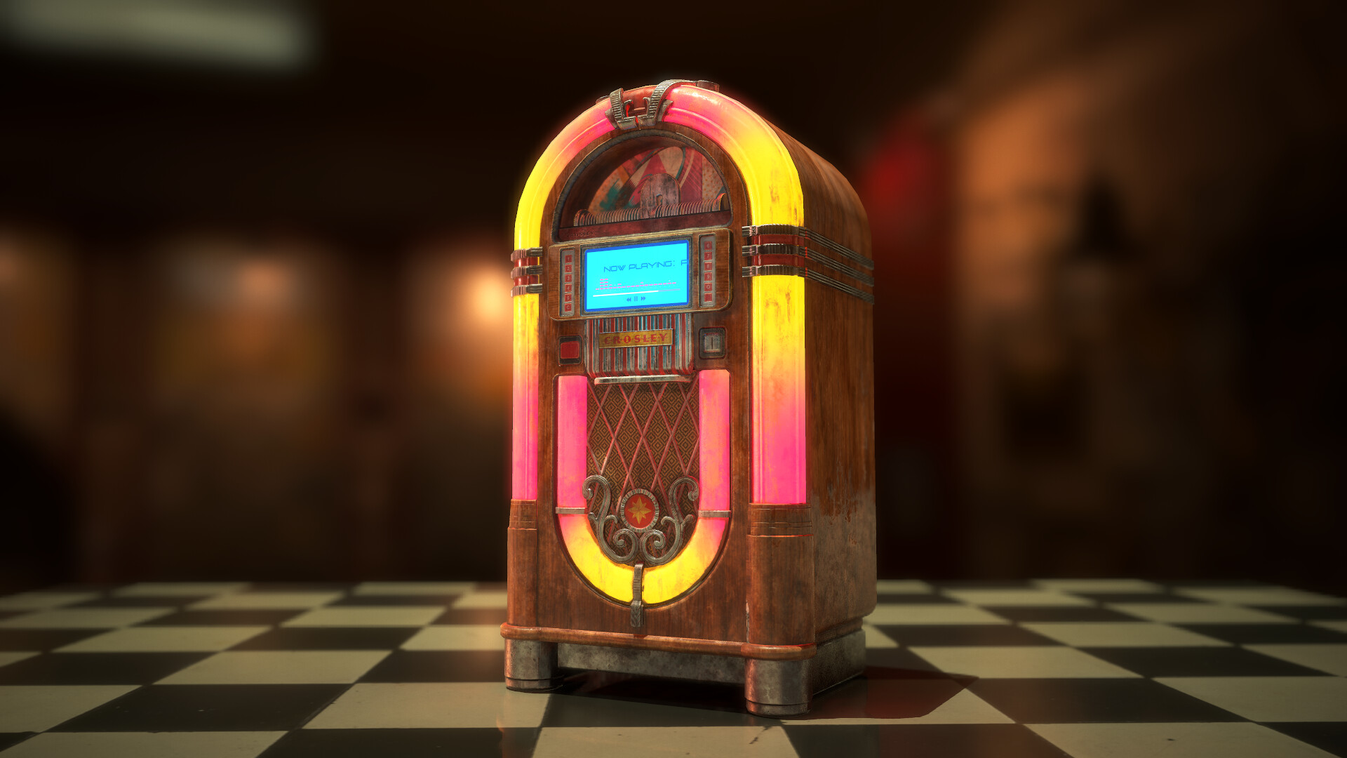 ArtStation - Jukebox