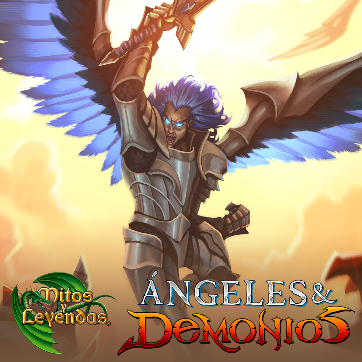 ArtStation - Raguel - Mitos y Leyendas TCG