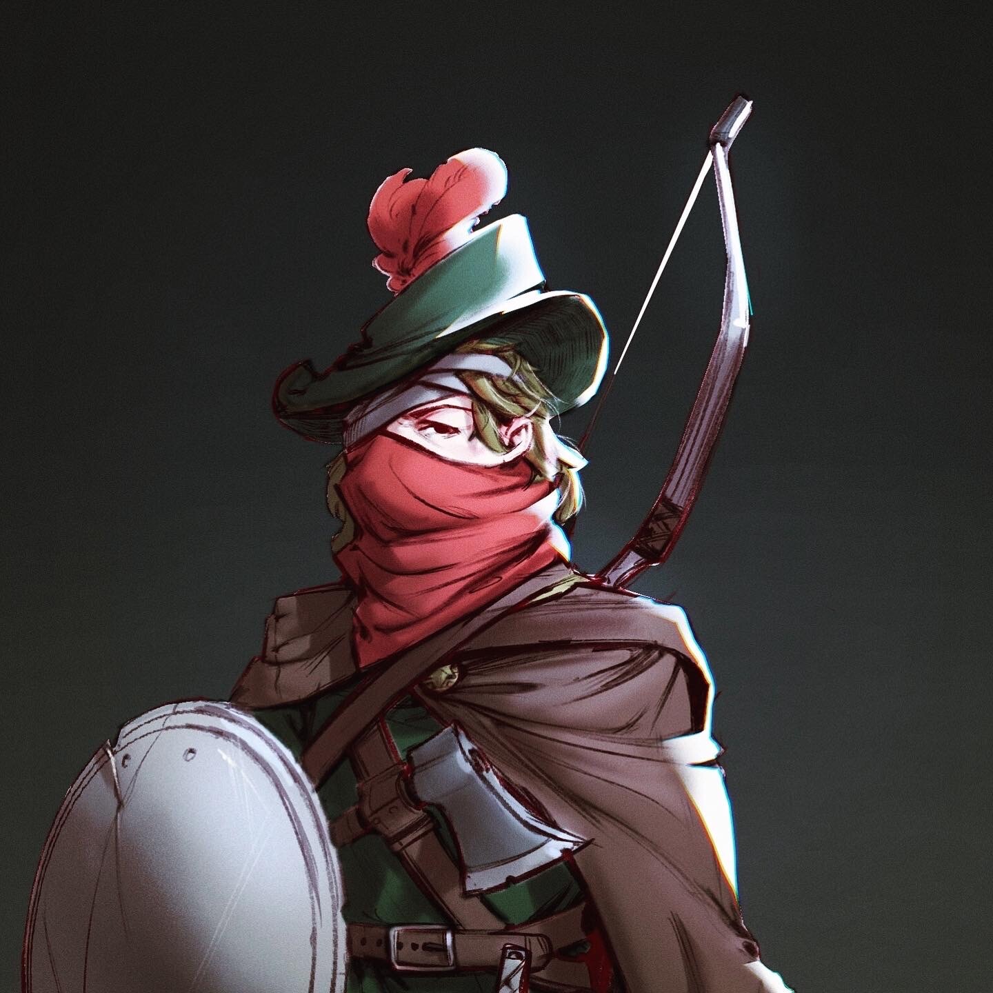 ArtStation - Robin Hood: The Injured