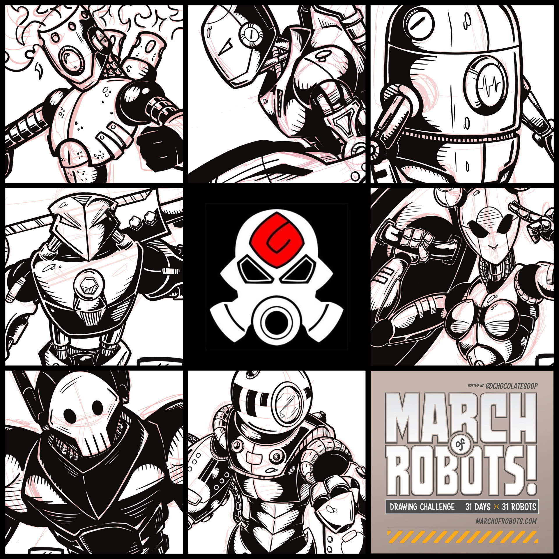 Timothy Gula - March of Robots 2021: Week 1