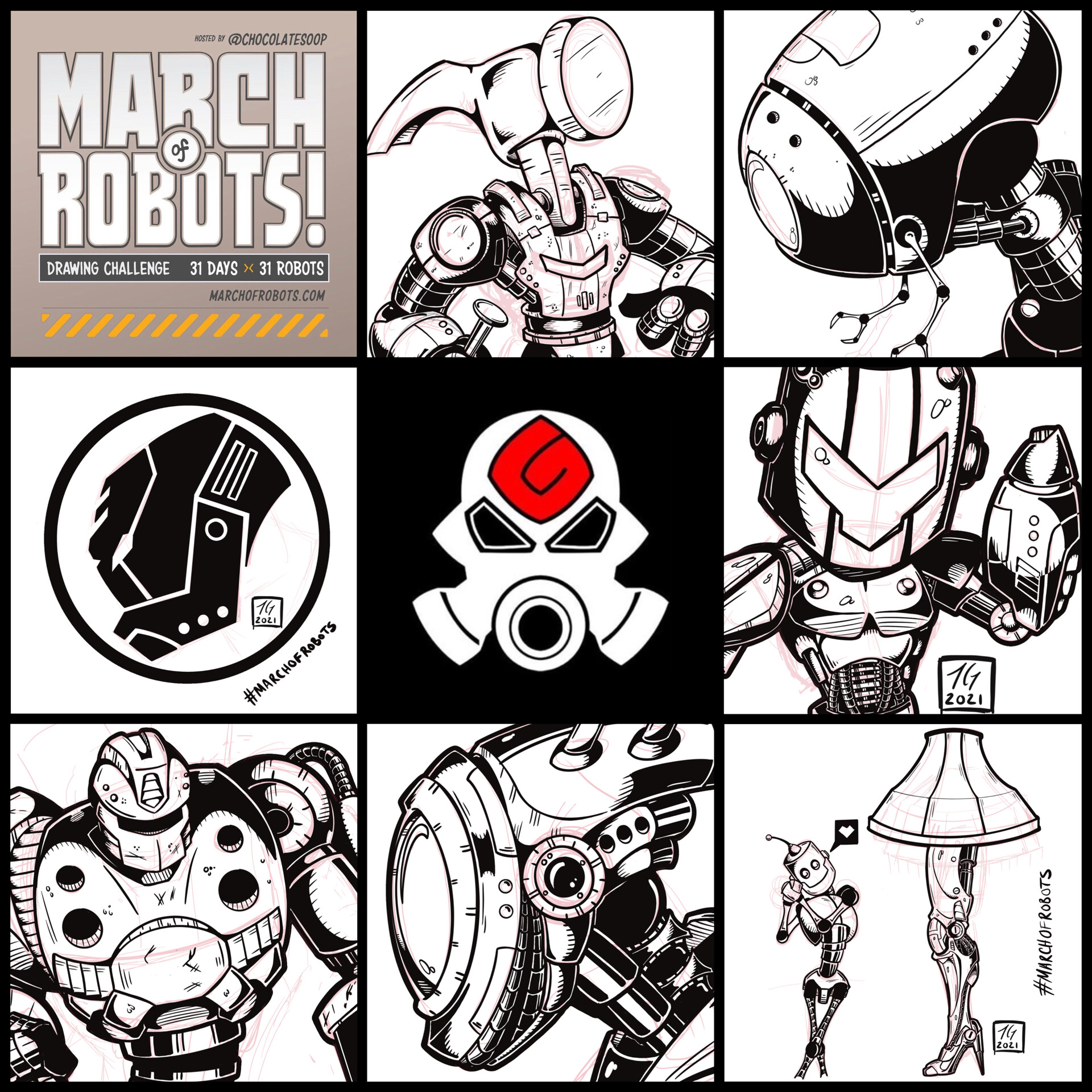 Timothy Gula - March of Robots 2021: Week 3