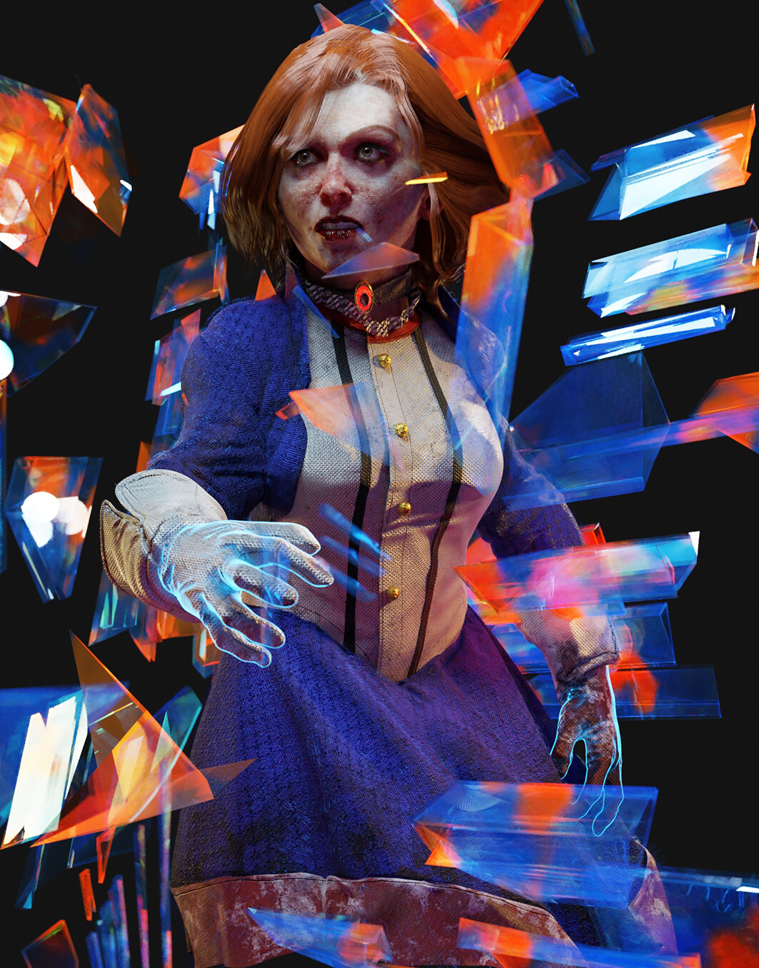 ArtStation - BioShock infinte fan made with some edits