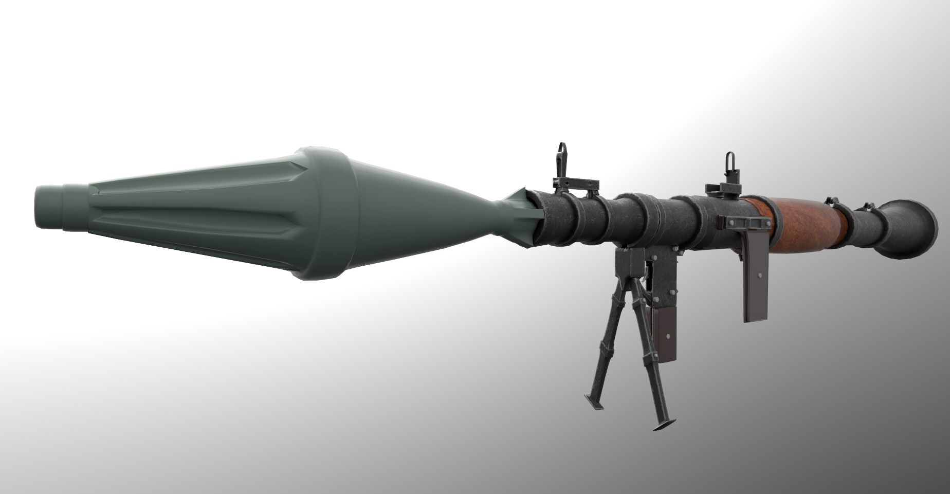 ArtStation - RPG-7 (Rocket Propelled Grenade)