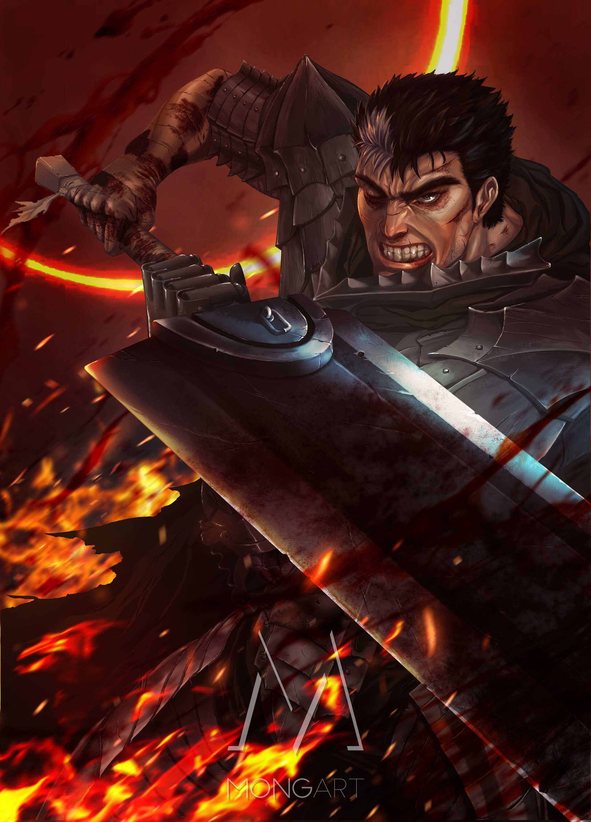 ArtStation - Berserk Guts