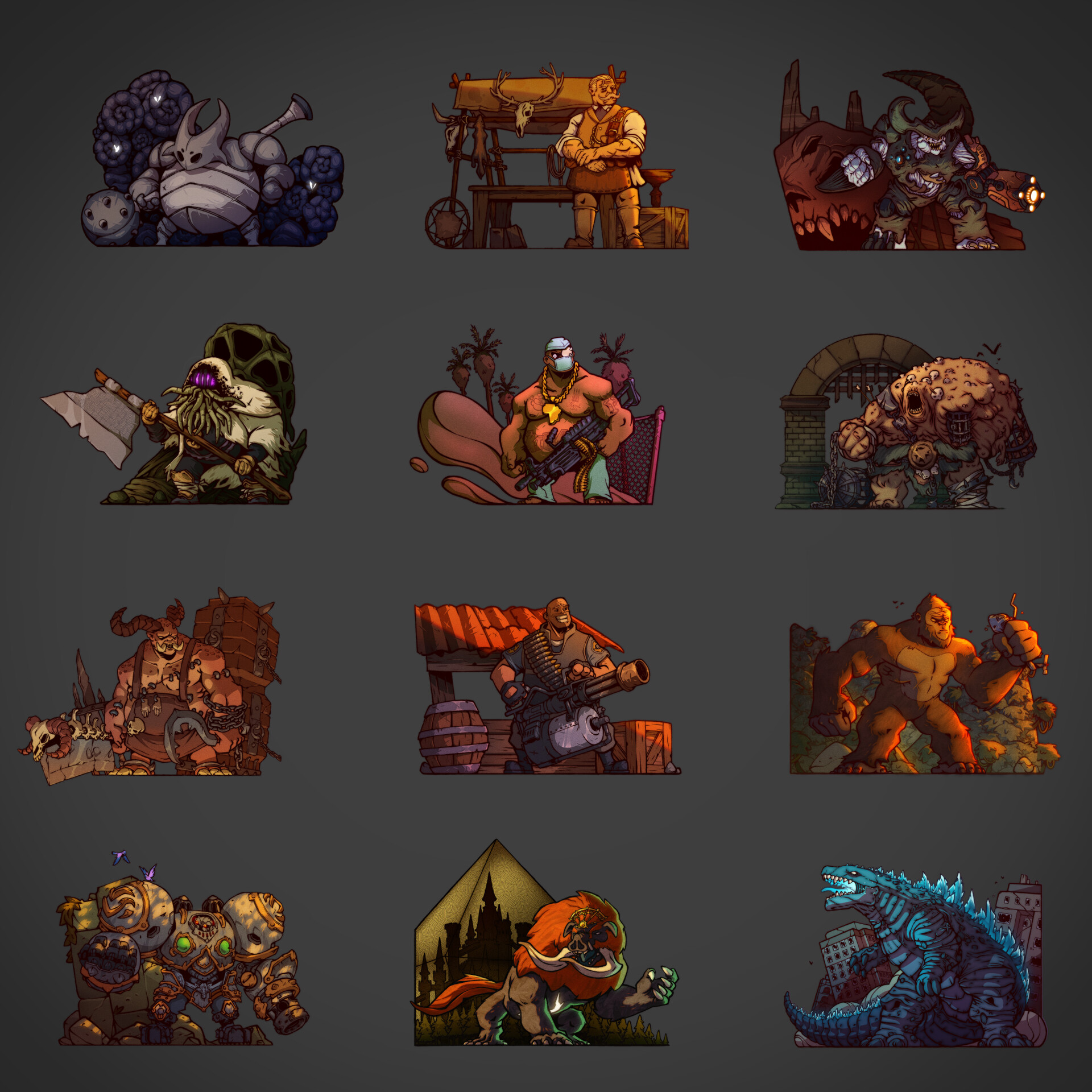 ArtStation - Mastards