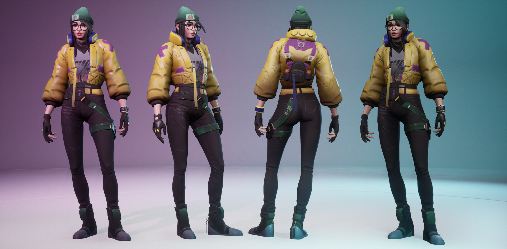 ArtStation - KillJoy - Valorant