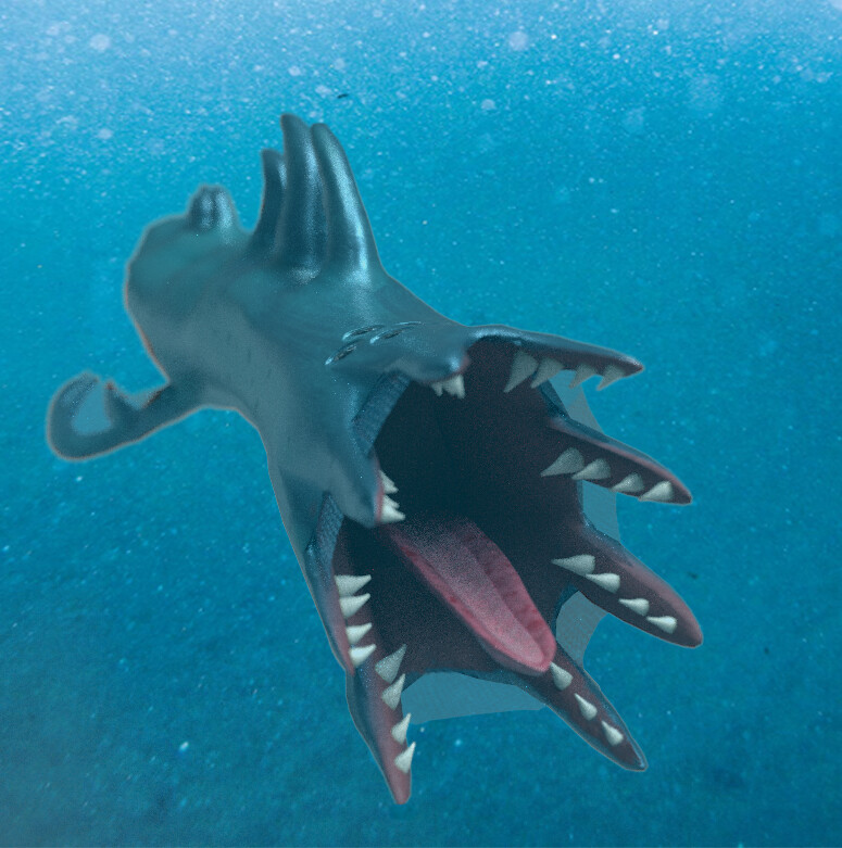 ArtStation - Unspecified sea creature