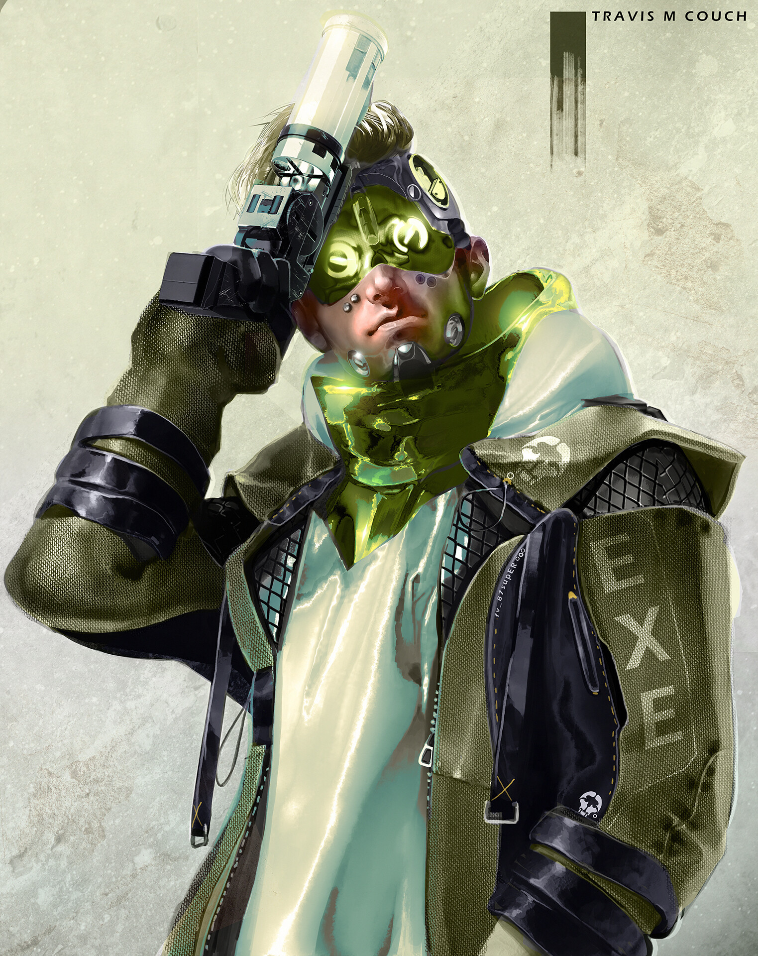 ArtStation - Cybertech Boy