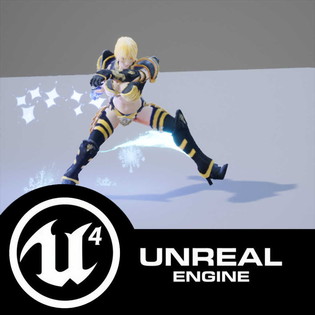 ArtStation - Ice Kick AnimTrail *Updated*