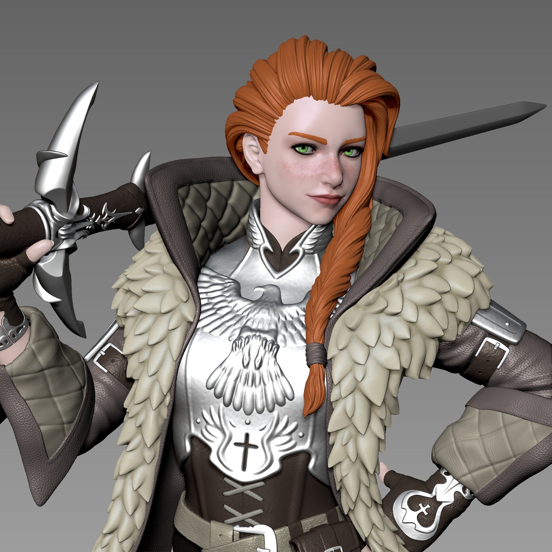 ArtStation - mercenary