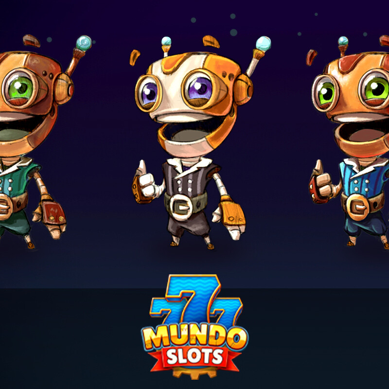 ArtStation - Mundo Slots - Character Design