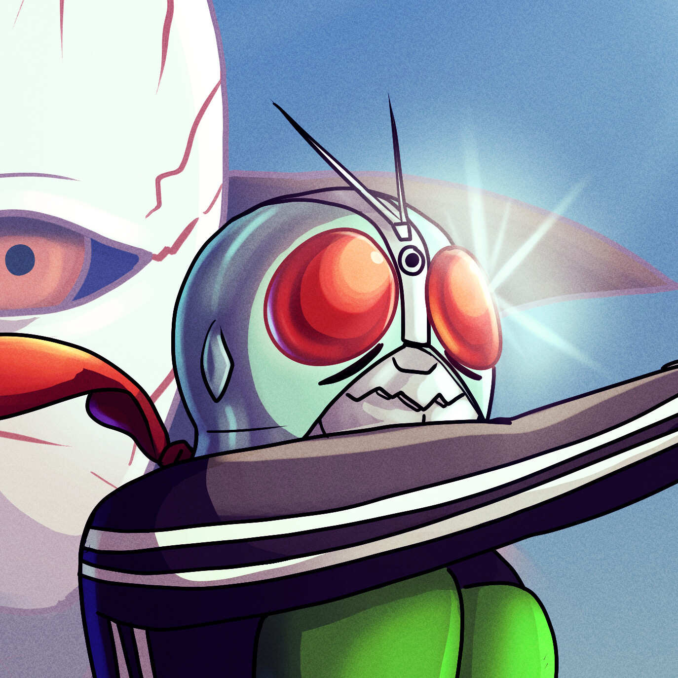 ArtStation - Kamen Rider 50th Anniversary Fanart