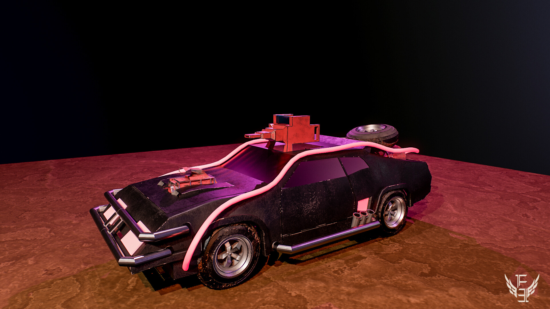 ArtStation - Neo Falcon