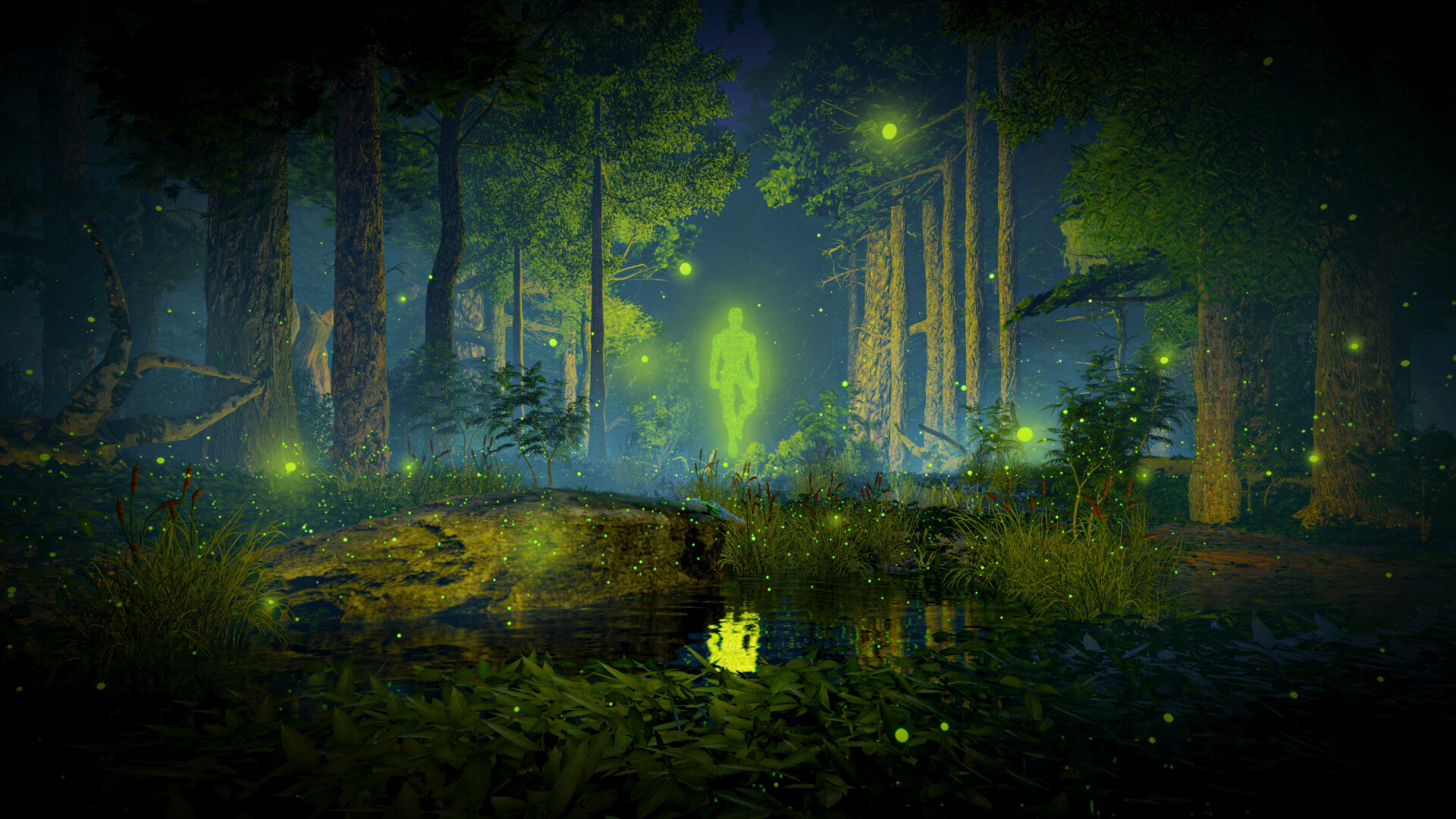 ArtStation - LORD OF FIREFLIES