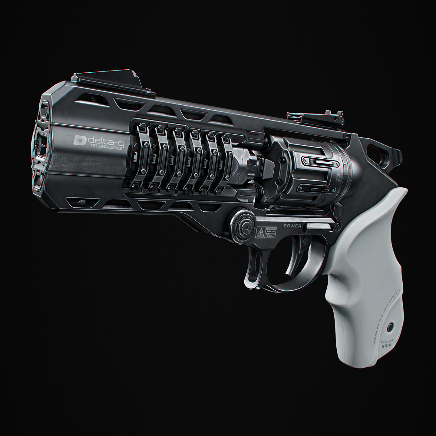 ArtStation - Pulse revolver