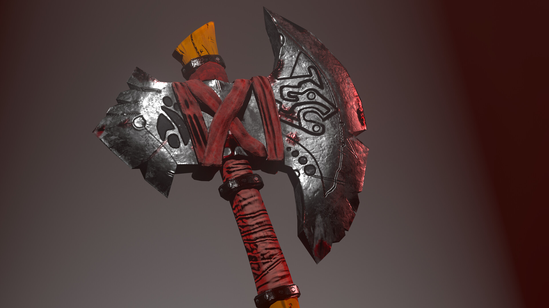 ArtStation - Stylized Axe