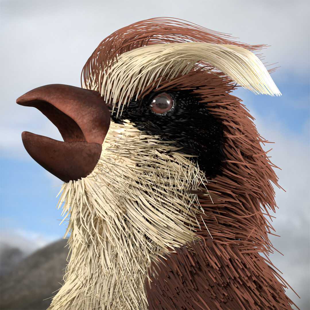 ArtStation - Pidgey