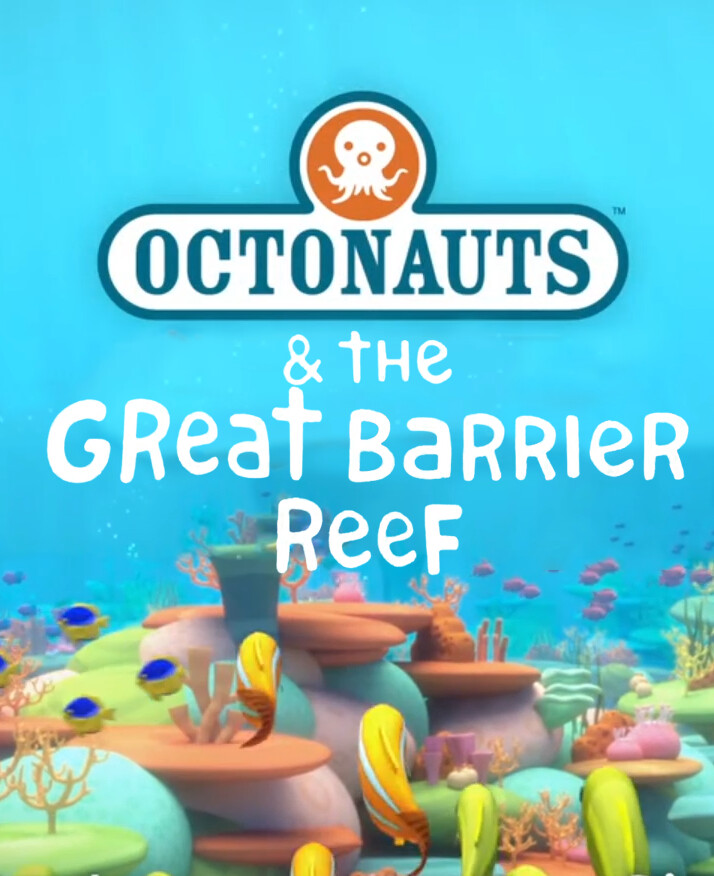 ArtStation - Octonauts Great Barrier Reef Surfacing and Modeling Reel