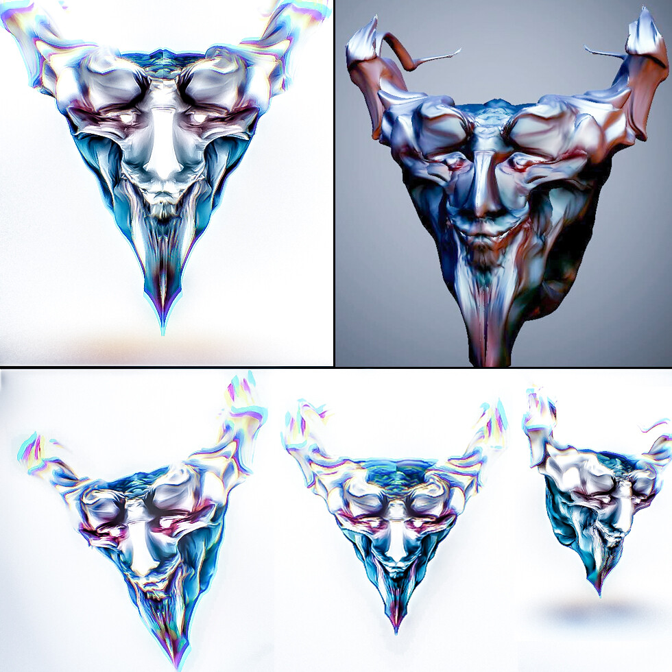 ArtStation - Mobile sculpting for fun / Acide Faun