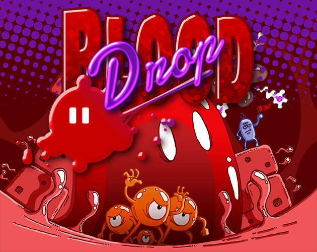 ArtStation - Blood Drop