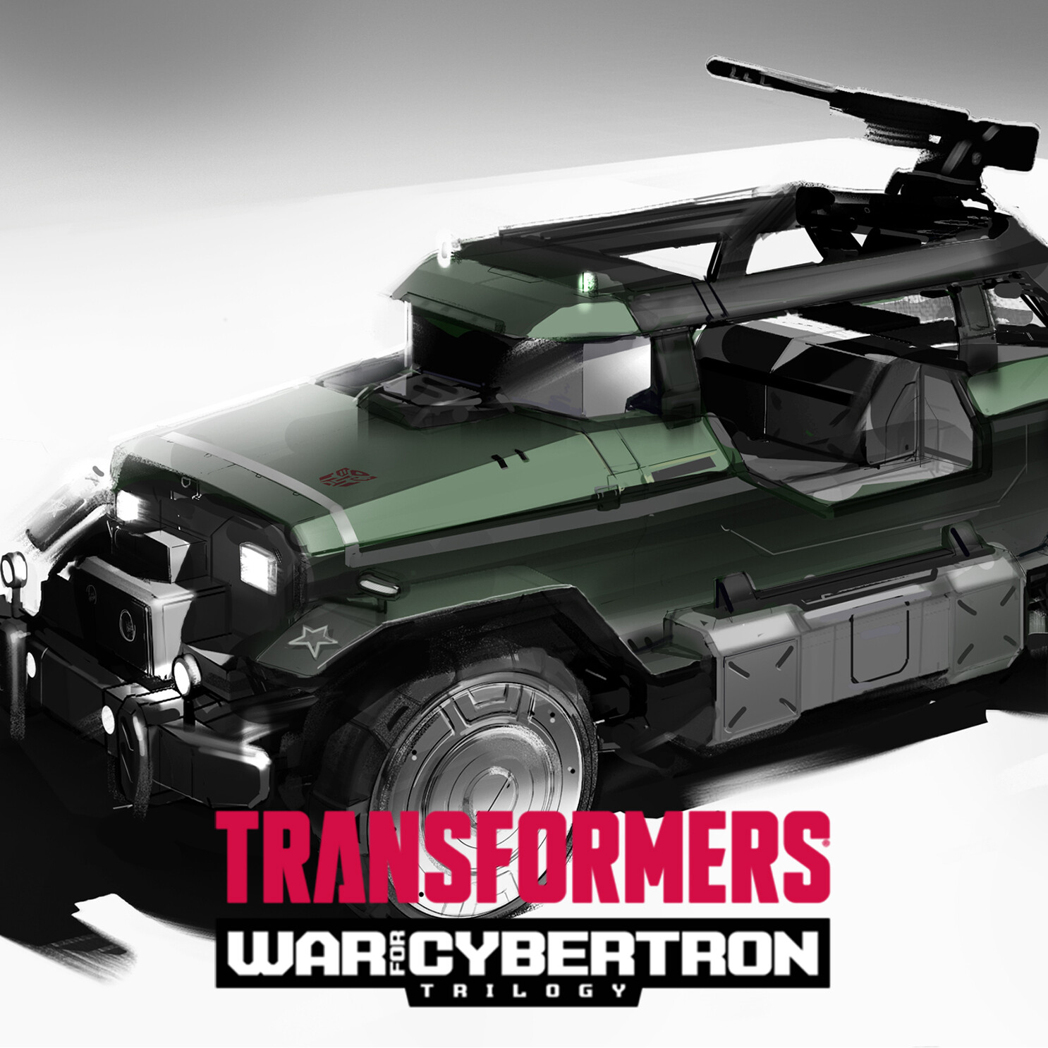 ArtStation - WFC: SIEGE HOUND CONCEPT