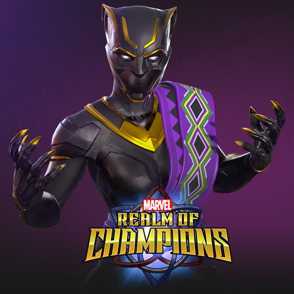 ArtStation - Marvel Realm of Champions: Wakanda Warrior