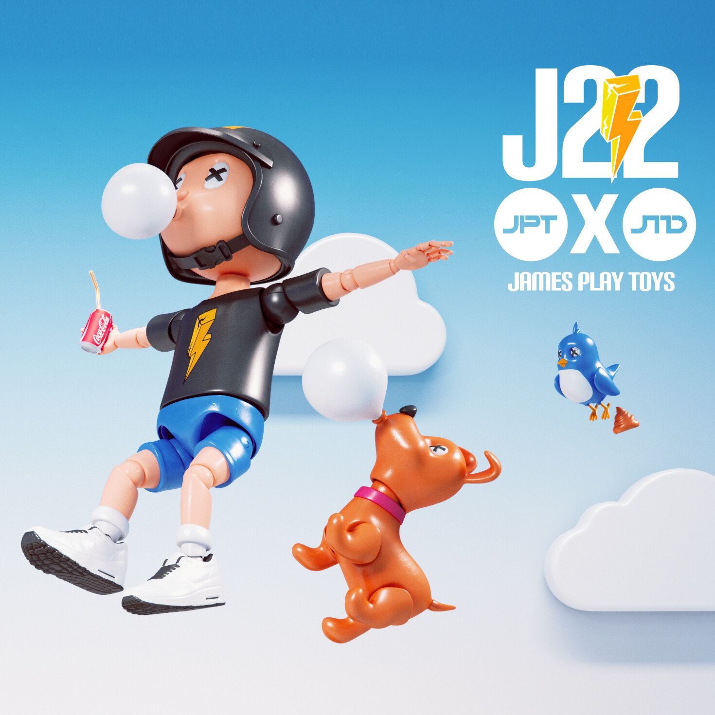 ArtStation - J22-TOY-DESIGN