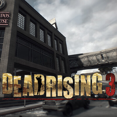 ArtStation - DeadRising 3 - Central City
