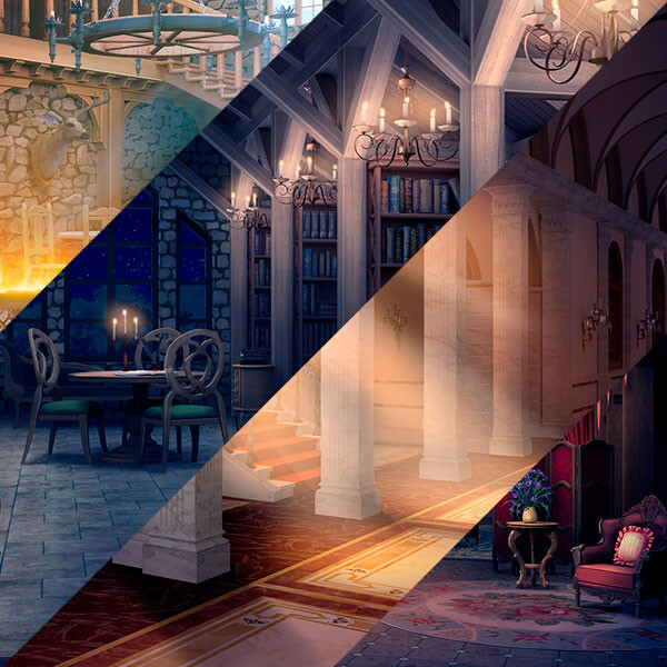 ArtStation - Backgrounds for Indomitable