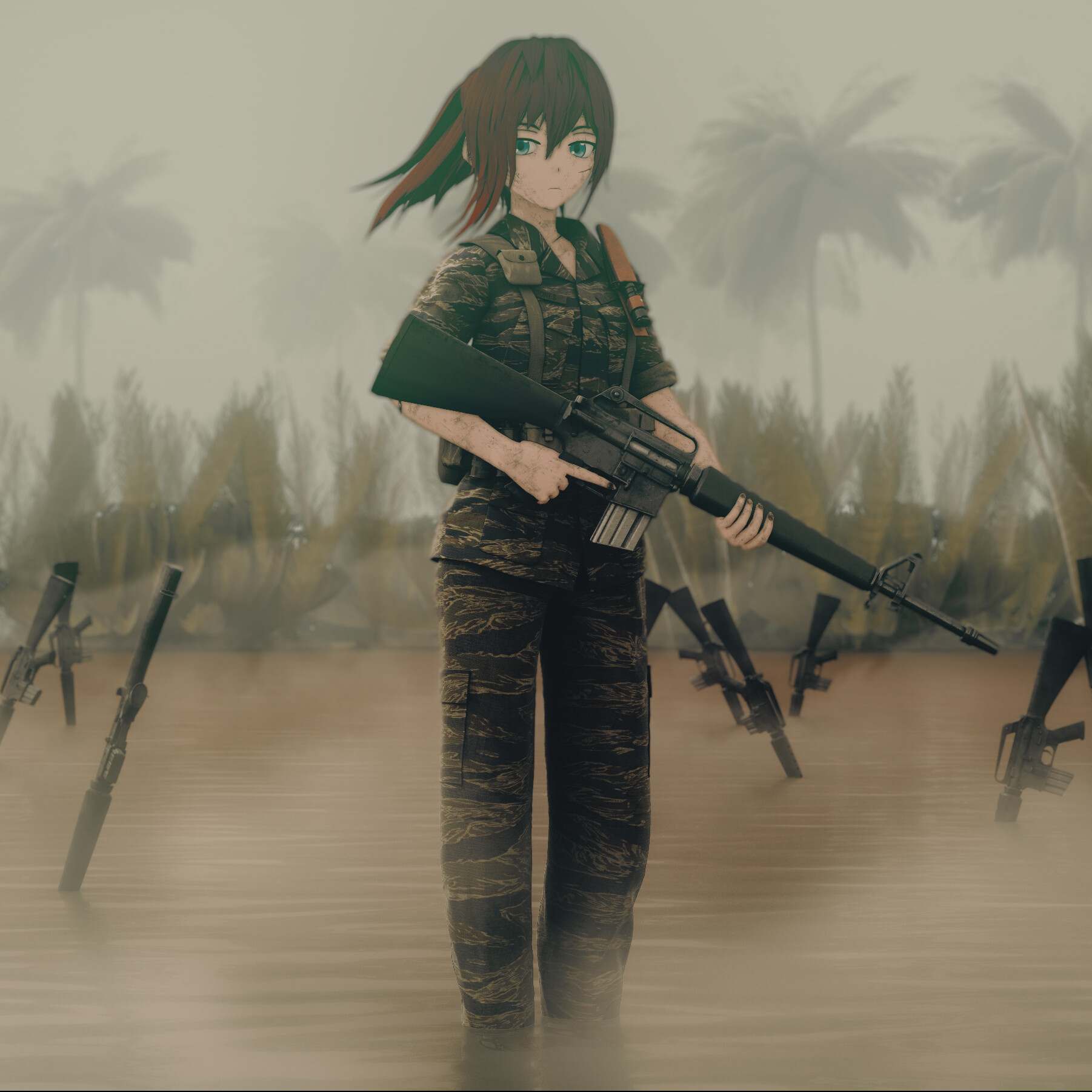 ArtStation - Green River