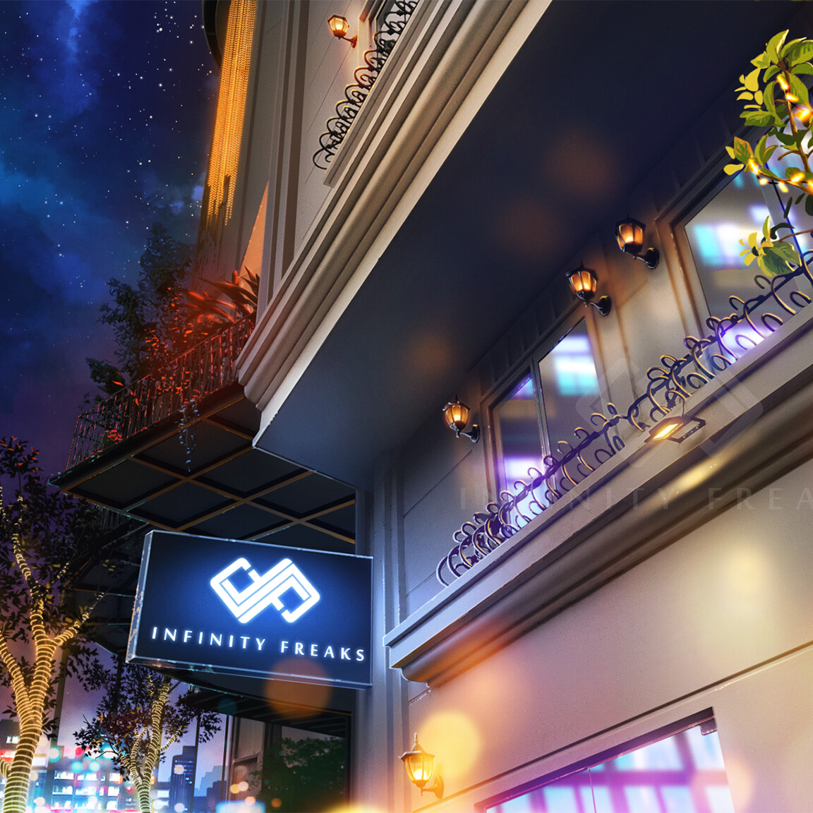 ArtStation - Light box