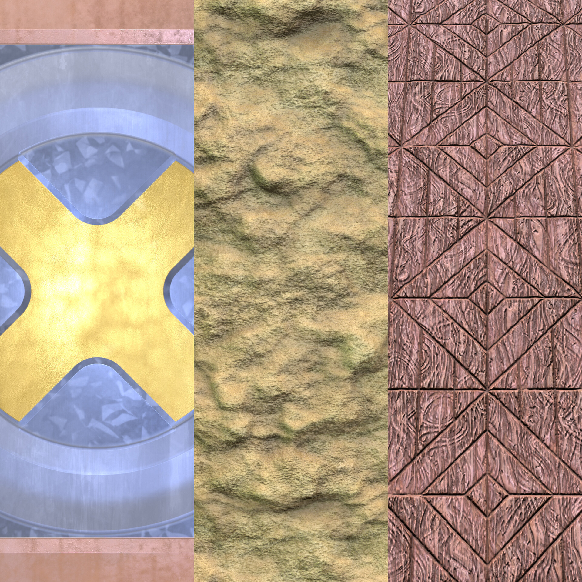 ArtStation - Material Studies - PBR Workflow